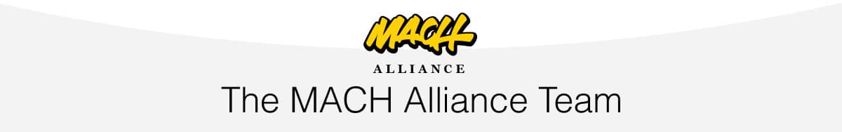 MACH Haus shoptalk 2024 welcome drinks